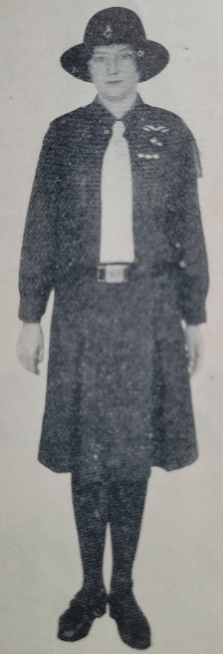 Guides – Leslie's Guiding History