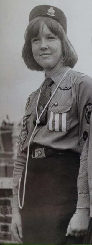 1966 Guide Uniform – Leslie's Guiding History