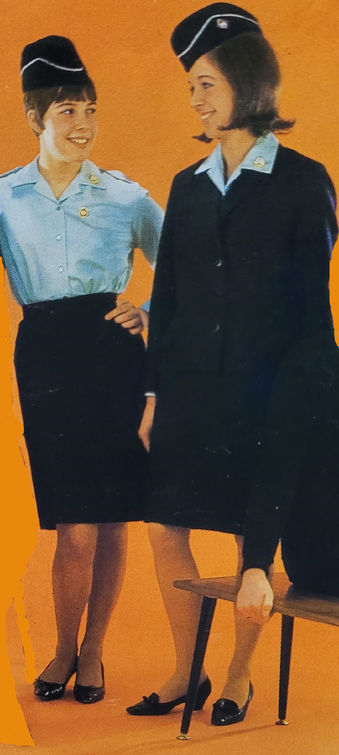 Rangers and Young Leaders – Leslie's Guiding History