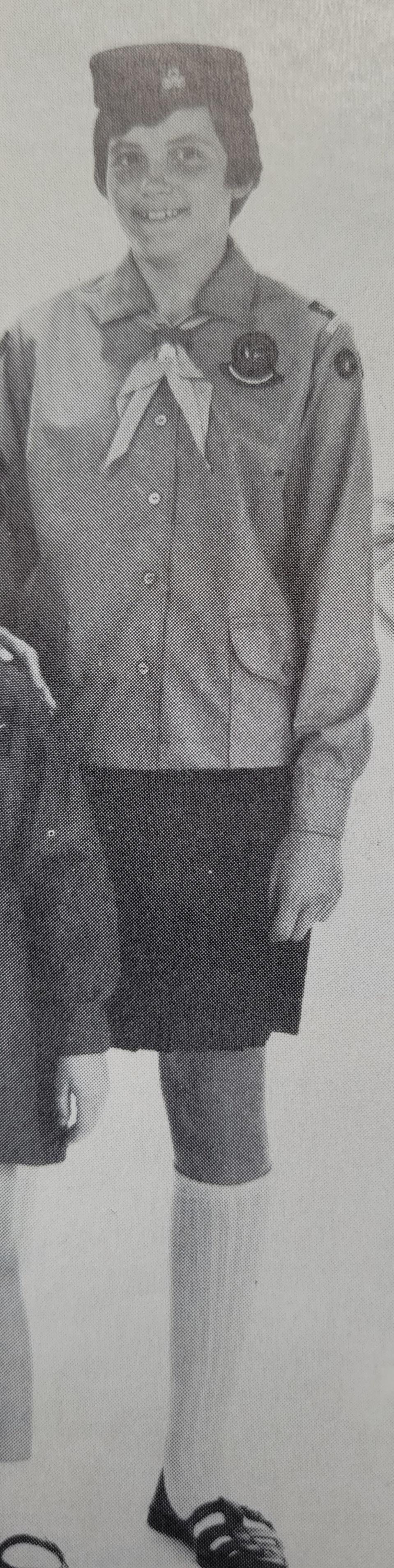 1968 Guide Uniform – Leslie's Guiding History