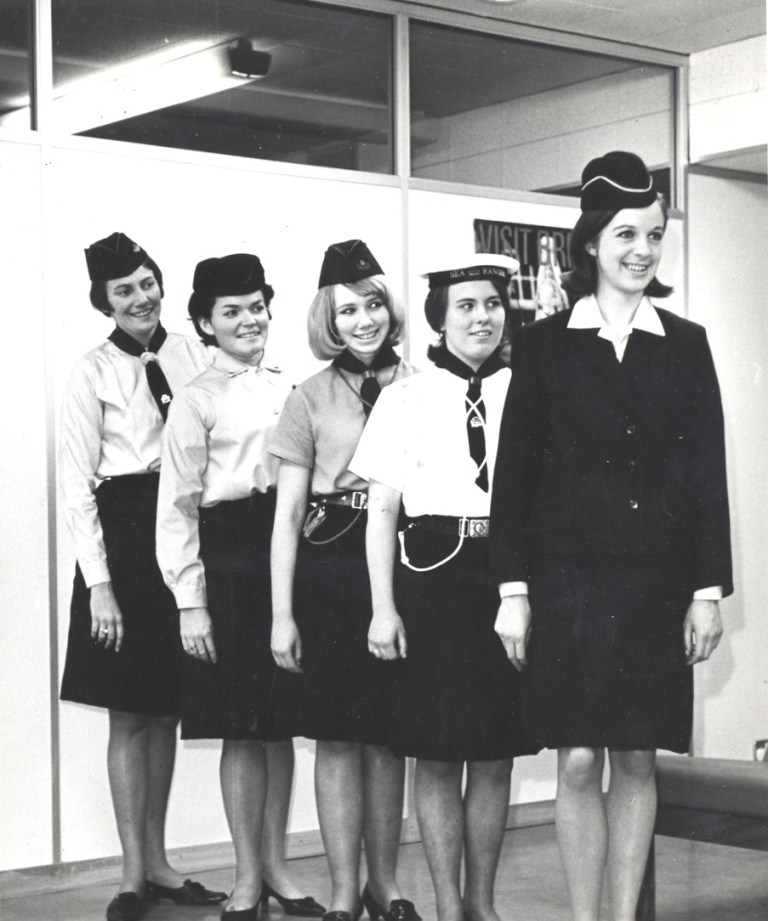 Rangers and Young Leaders – Leslie's Guiding History