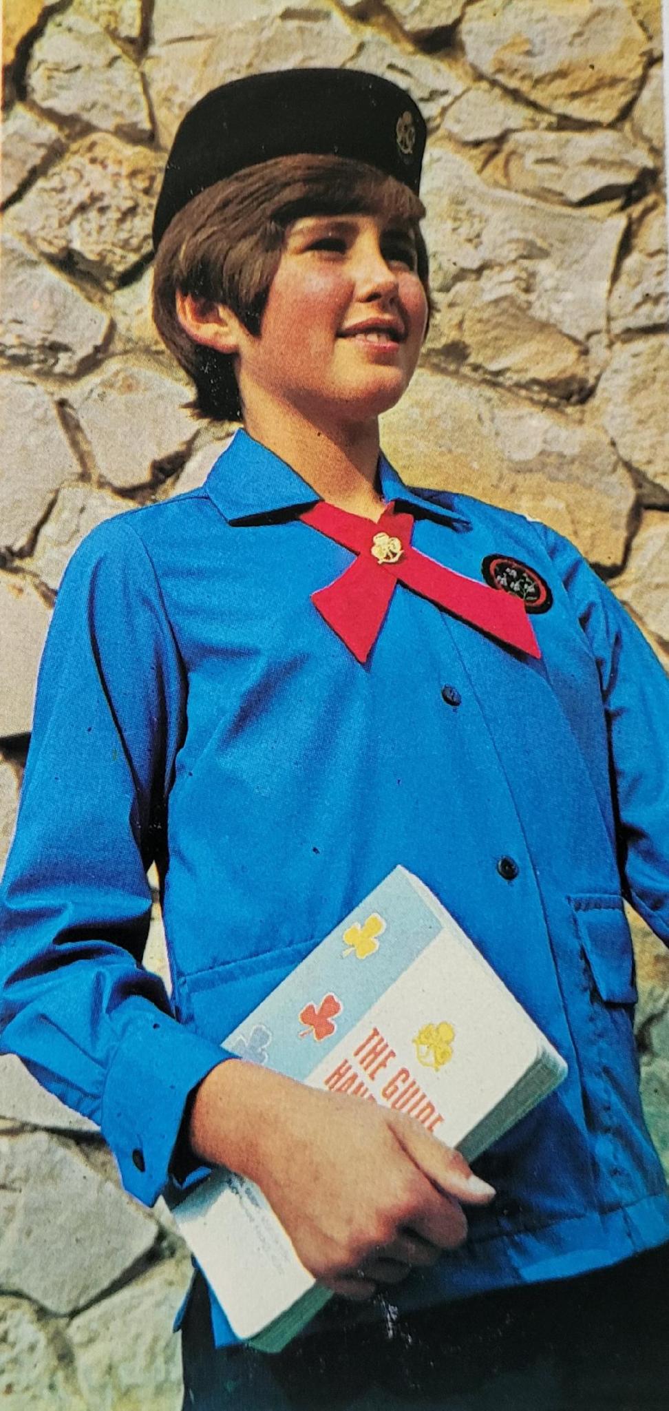 Guide uniform changes every five minutes these days . . . ? – Leslie's ...