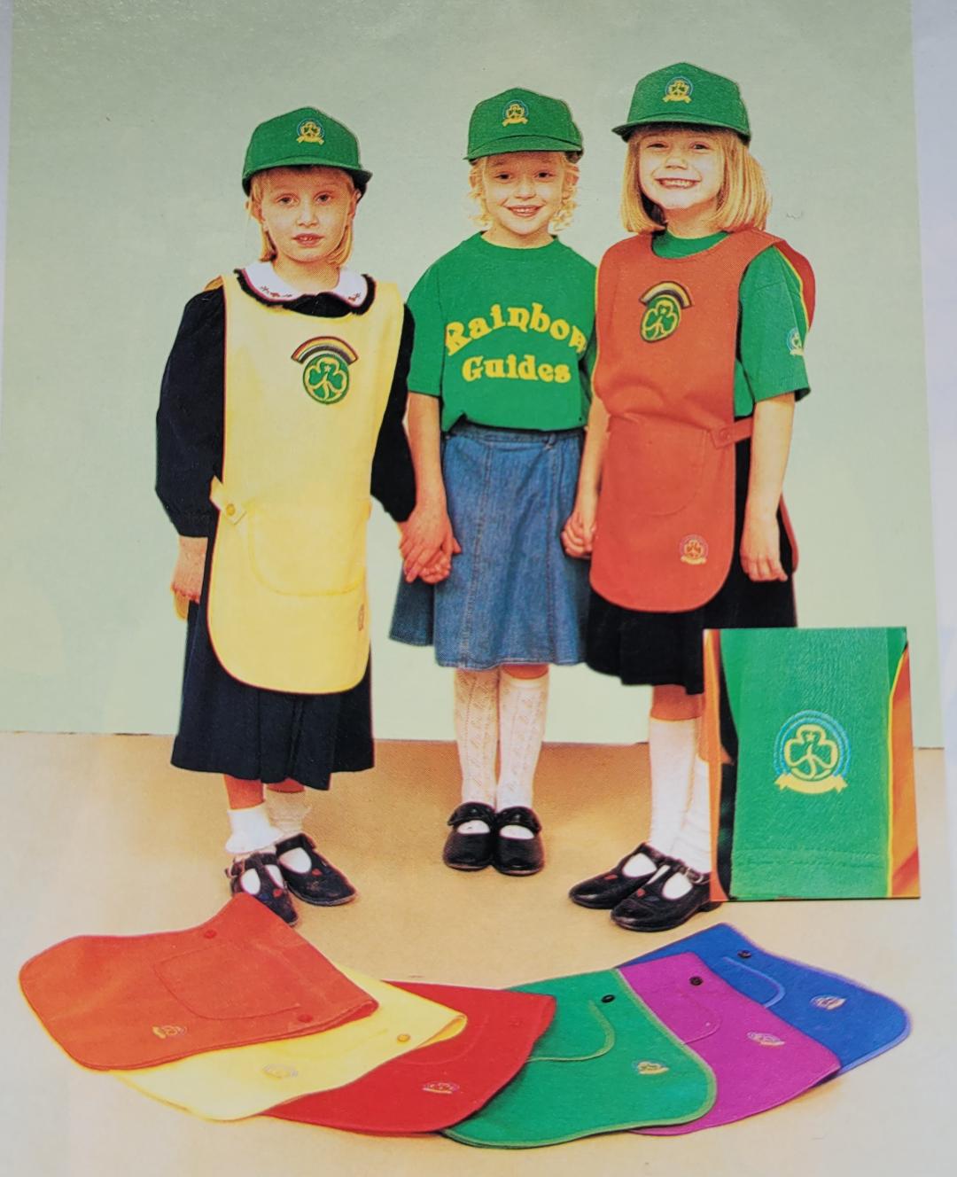 Rainbows – Leslie's Guiding History