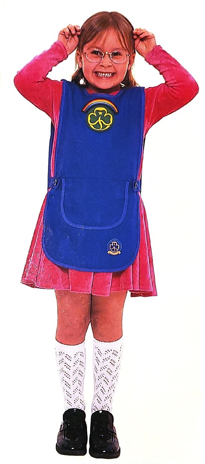 Rainbows – Leslie's Guiding History