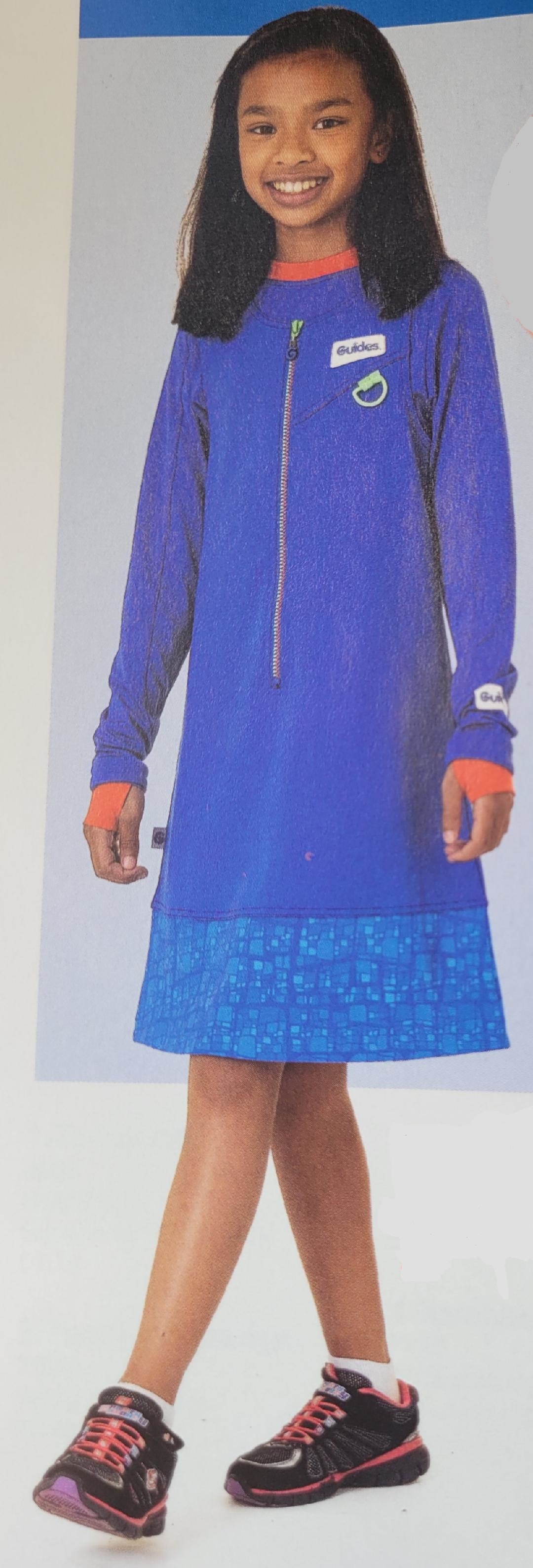 2020 Guide Uniform – Leslie's Guiding History