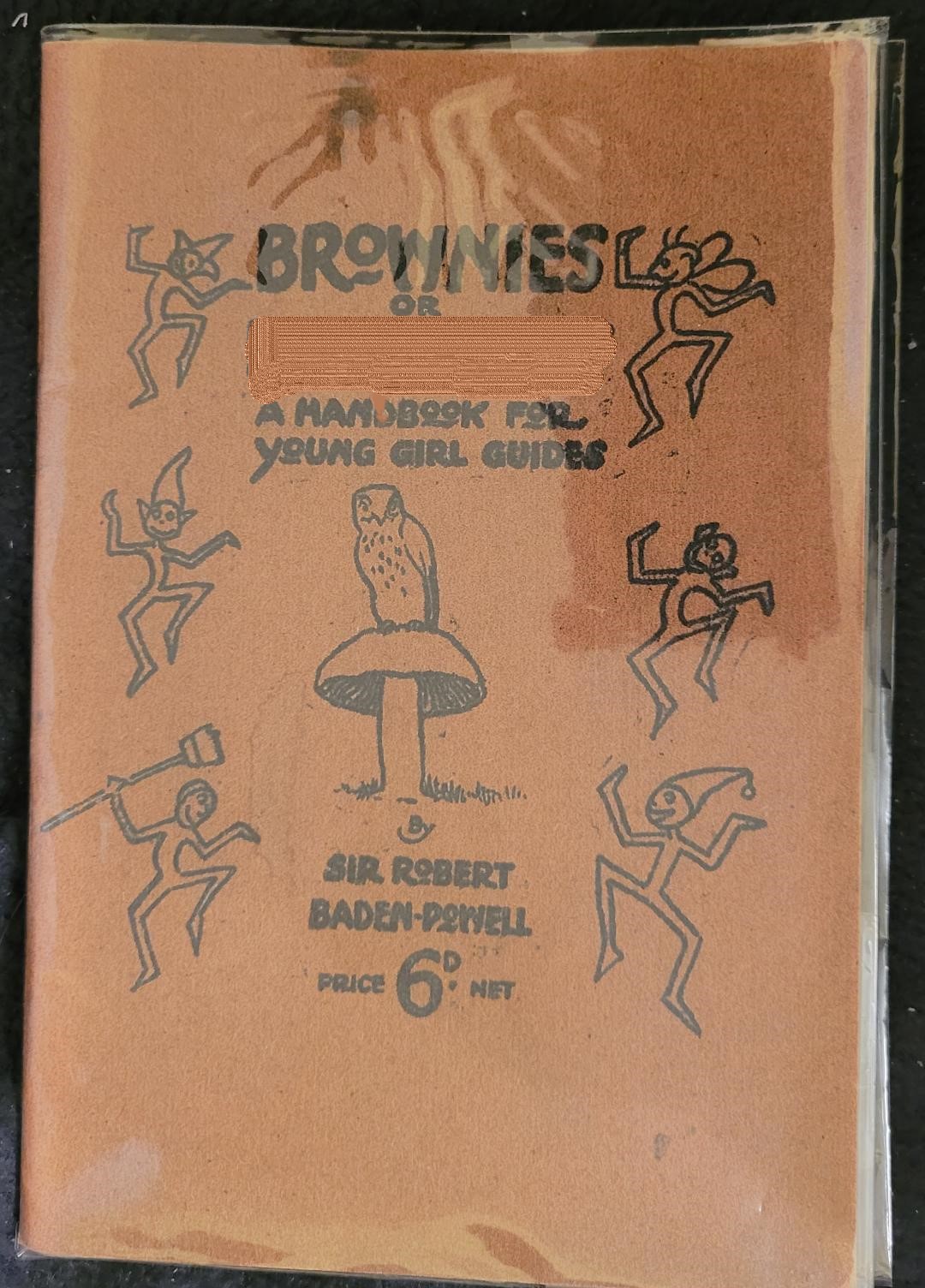 Brownies – Leslie's Guiding History