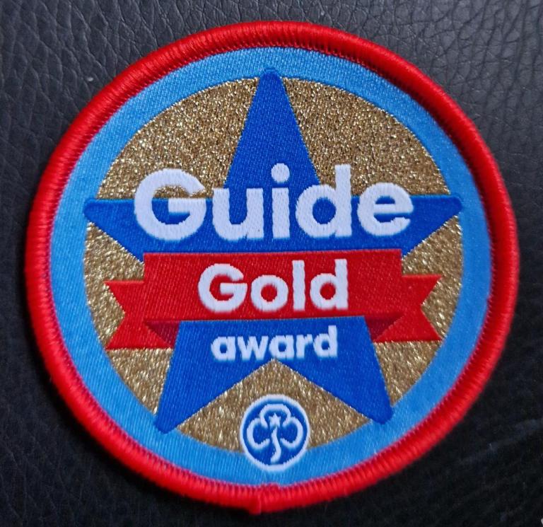 Guides – Leslie's Guiding History