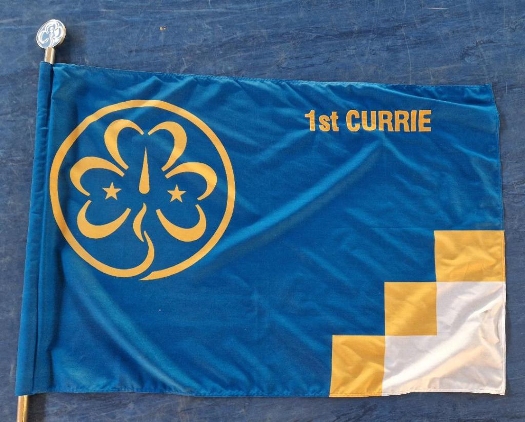 Flags – Leslie's Guiding History