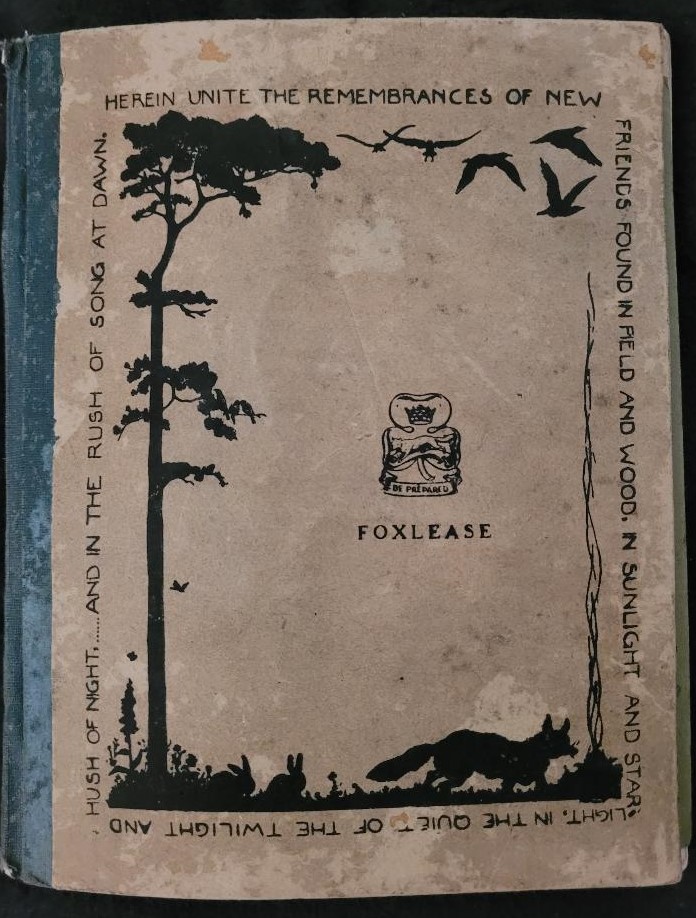 Logbooks and Notebooks – Leslie's Guiding History