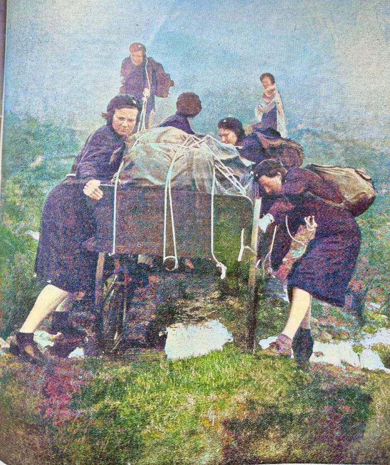 Guides at War – Leslie's Guiding History