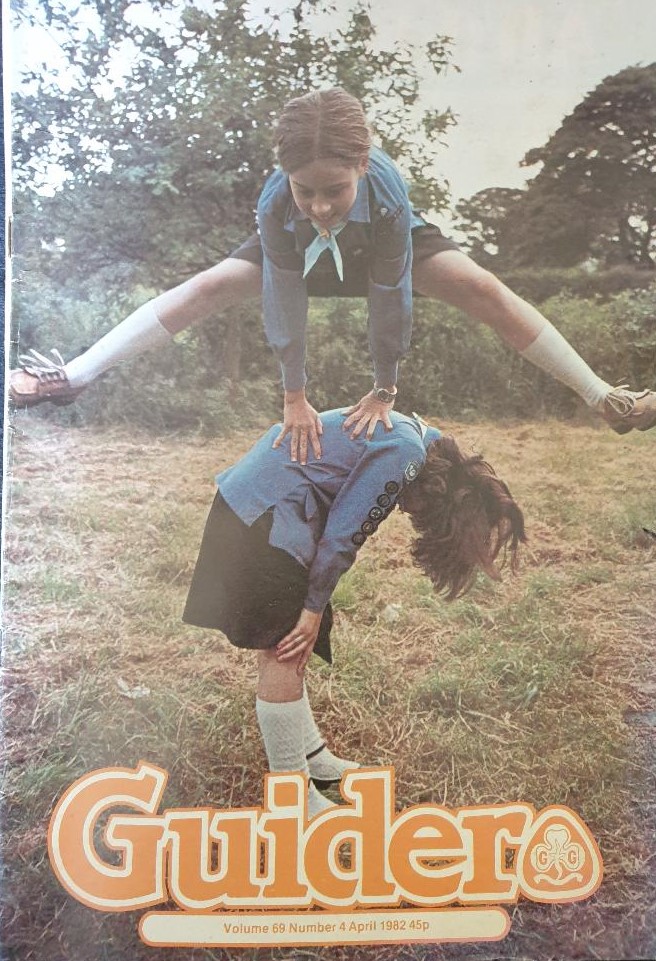 Guiding Magazines – Leslie's Guiding History